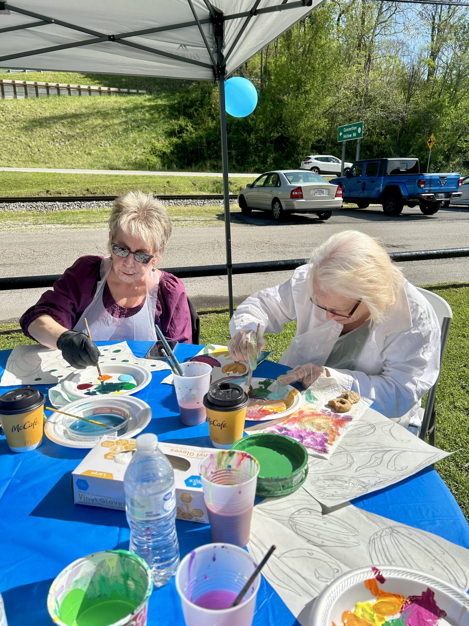 HubCAP community Smithers brings collaborative art to their neighbors ...