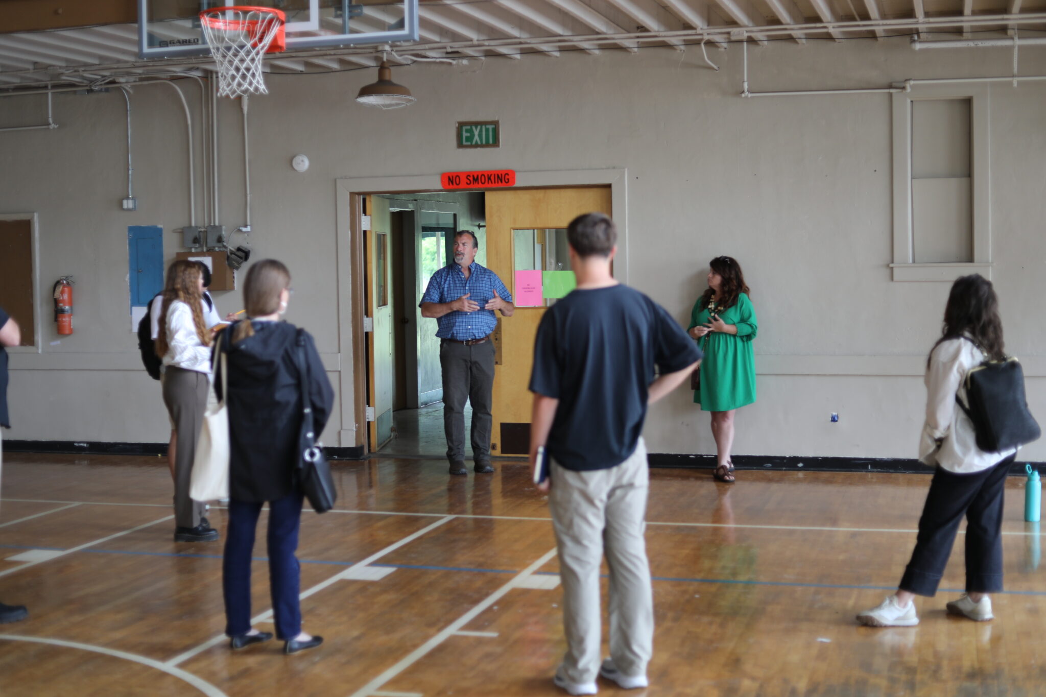 WVU students, professors visit Ronceverte armory - The Hub